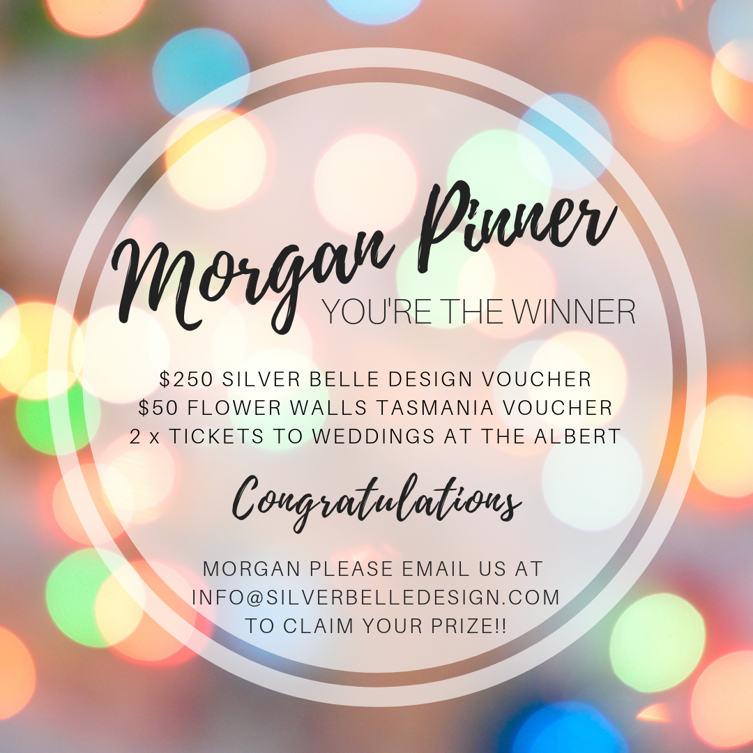 Major Prize Winner | Silver Belle Design