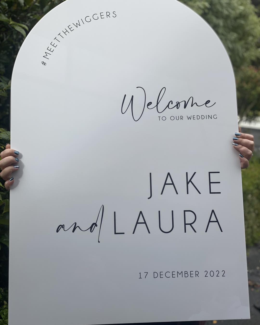 Can you send a sign to me? | Silver Belle Design