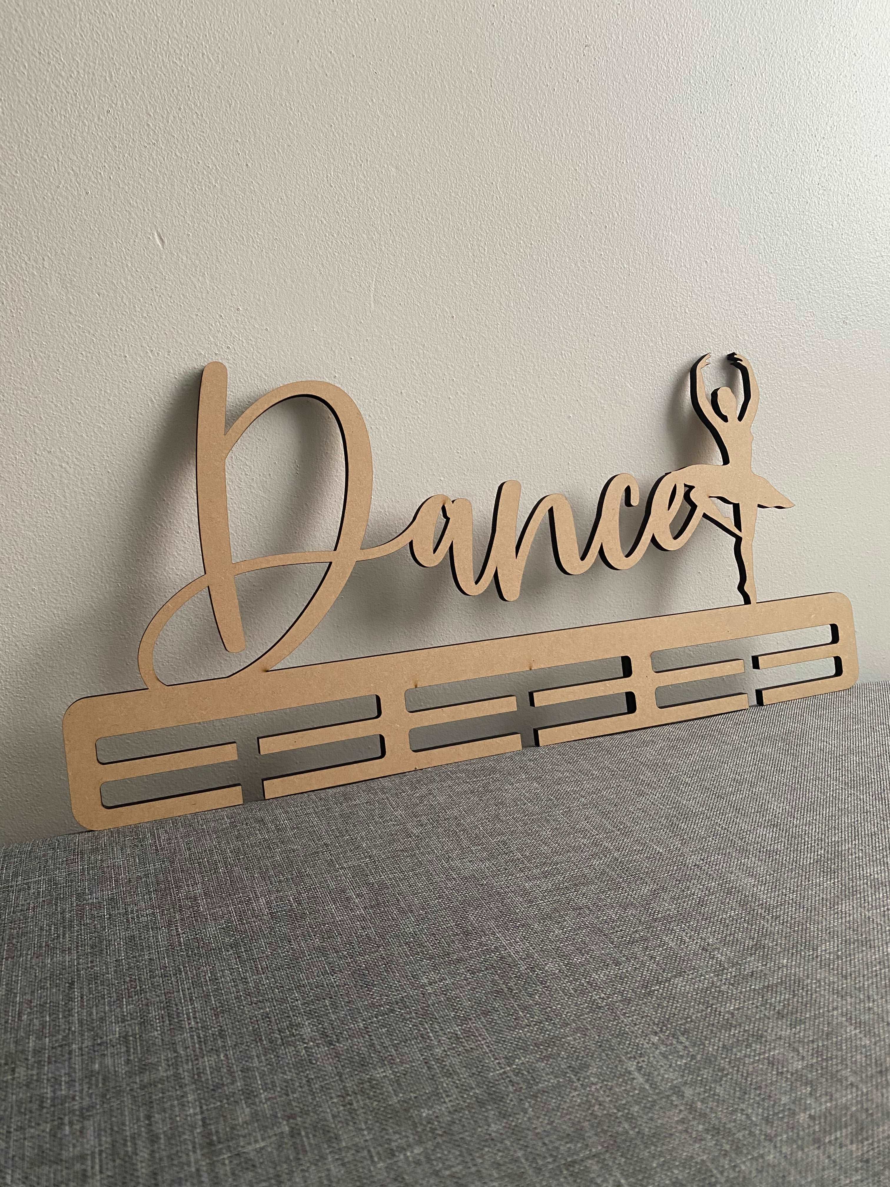 Ballet Medal Hanger - Generic | Silver Belle Design